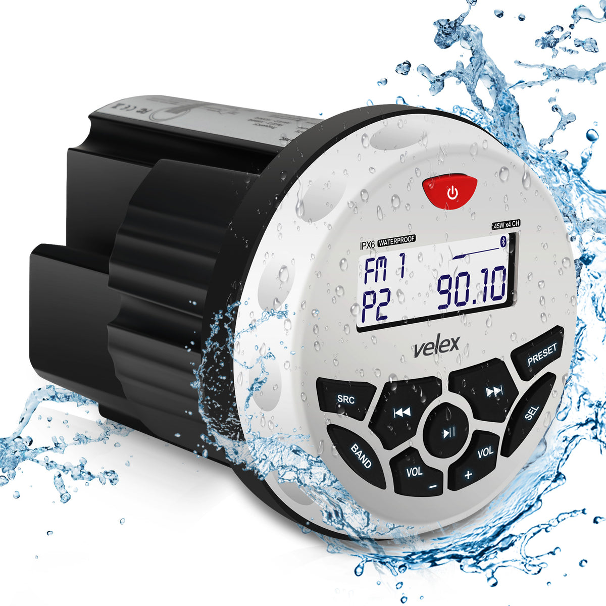 VX150W | Velex Marine Radio – velexmarine